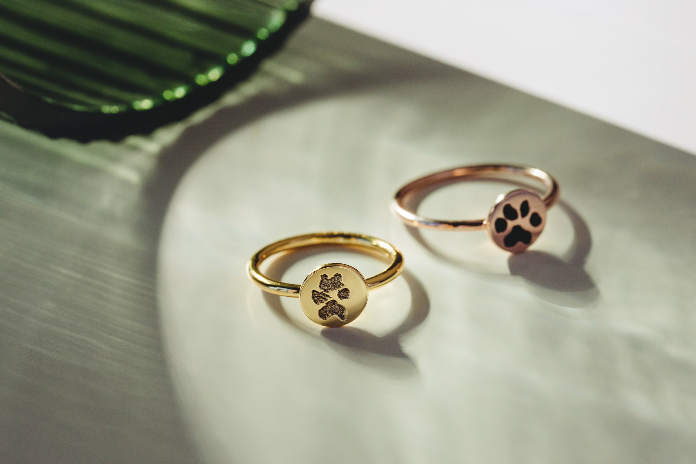 Custom Paw Jewelry | Personalized Pet's Paw Print Jewelry Shop