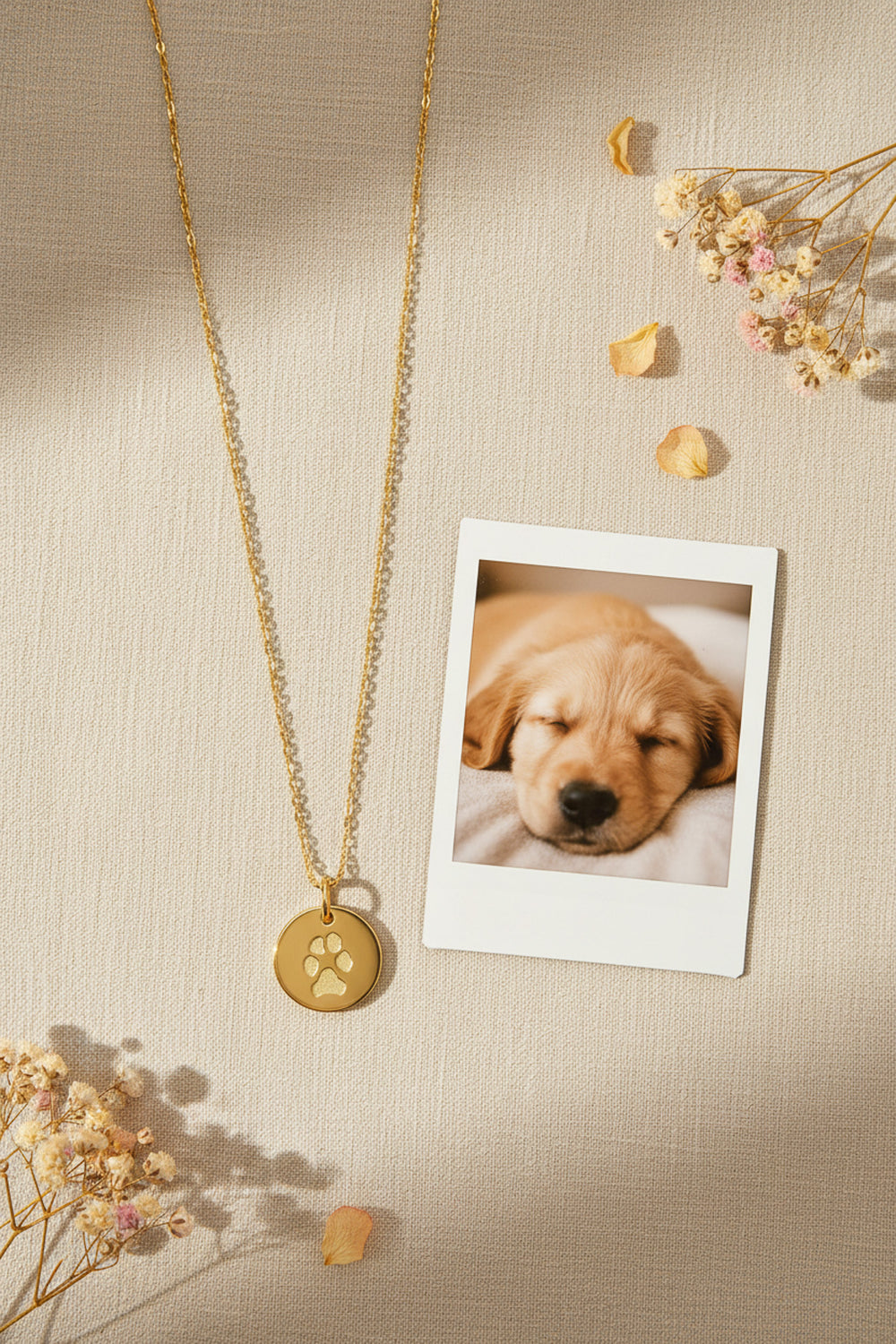 Custom Paw Jewelry | Personalized Pet's Paw Print Jewelry Shop