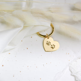 Custom Paw Jewelry | Personalized Pet's Paw Print Jewelry Shop