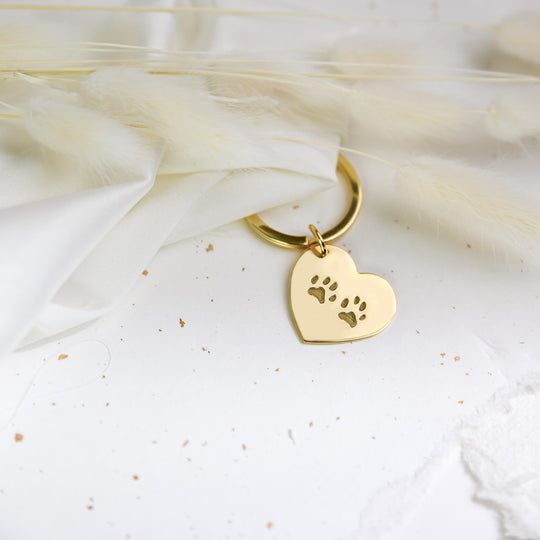 Custom Paw Jewelry | Personalized Pet's Paw Print Jewelry Shop