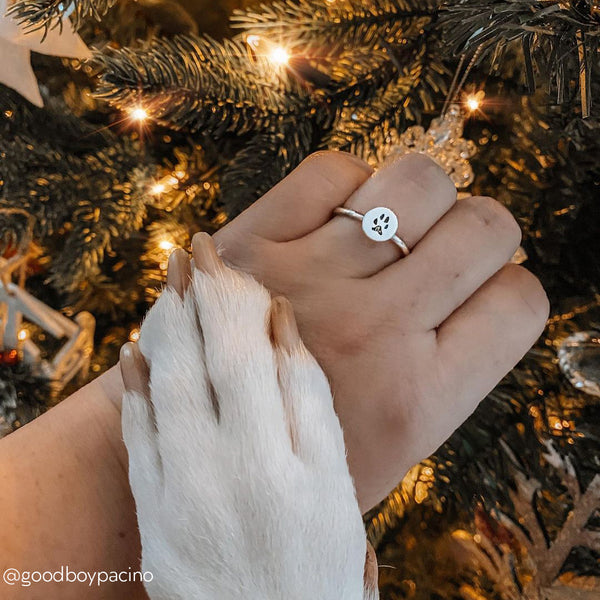 Custom Paw Jewelry | Personalized Pet's Paw Print Jewelry Shop