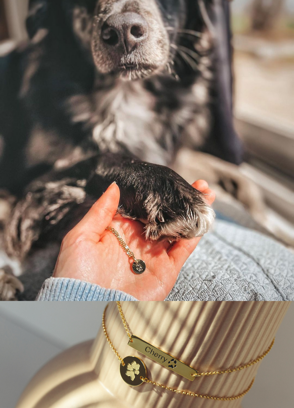 Custom Paw Jewelry | Personalized Pet's Paw Print Jewelry Shop