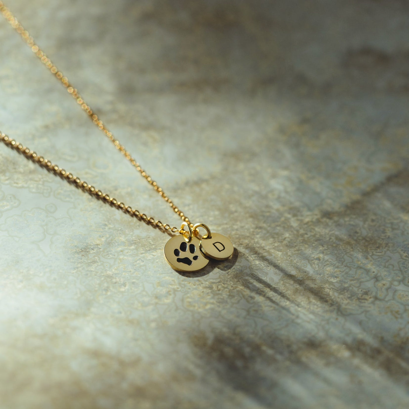 Personalized Paw Print Pendant at Custom Paw Jewelry Shop
