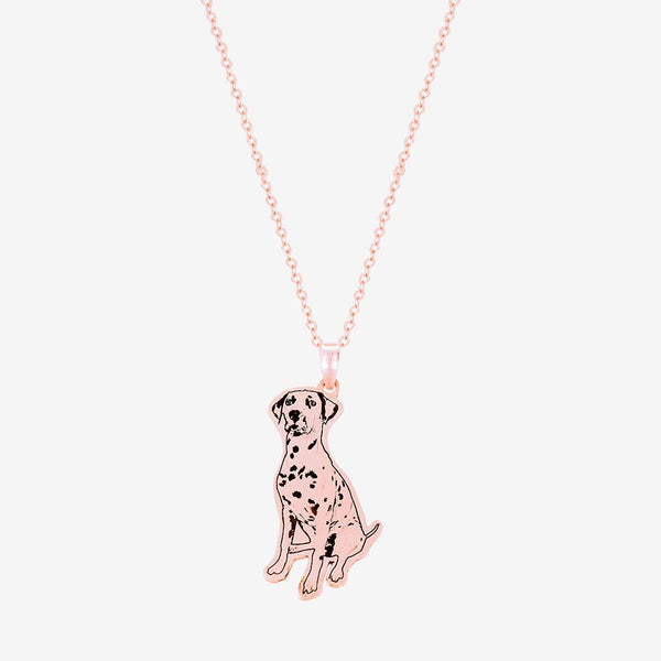 Personalized Dog Necklace at Custom Paw Jewelry Shop